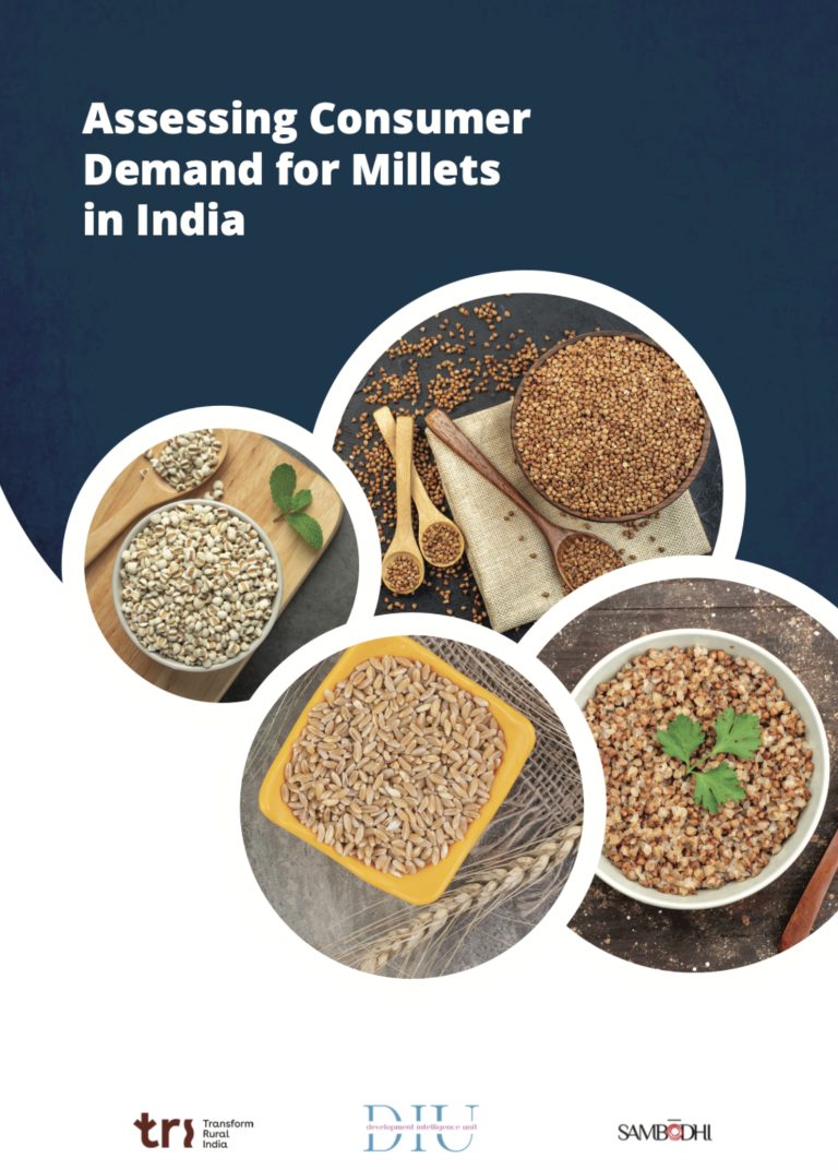 Assessing Consumer Demand for Millets in India Report - TRI - Transform ...