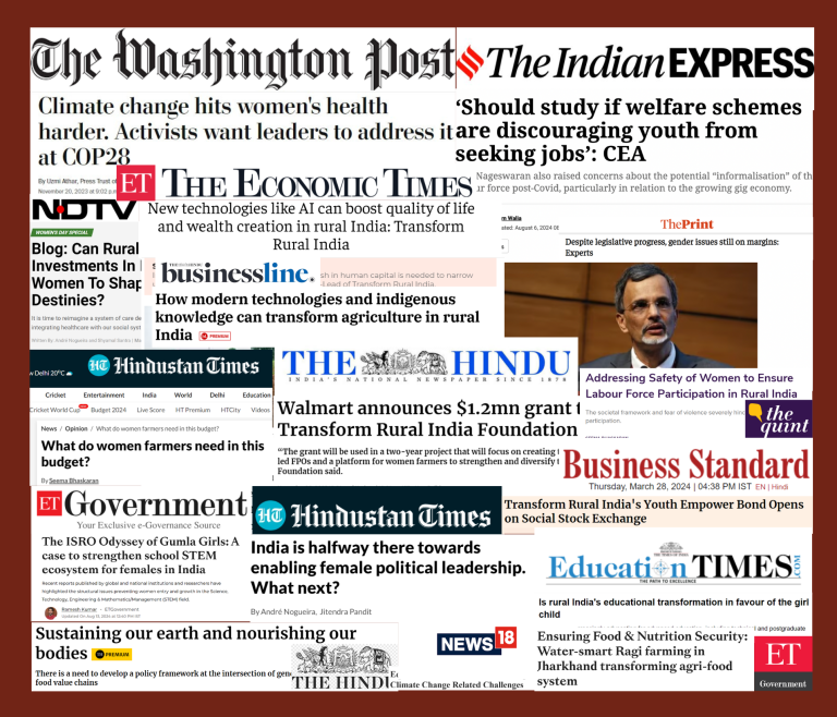 Media - TRI - Transform Rural India