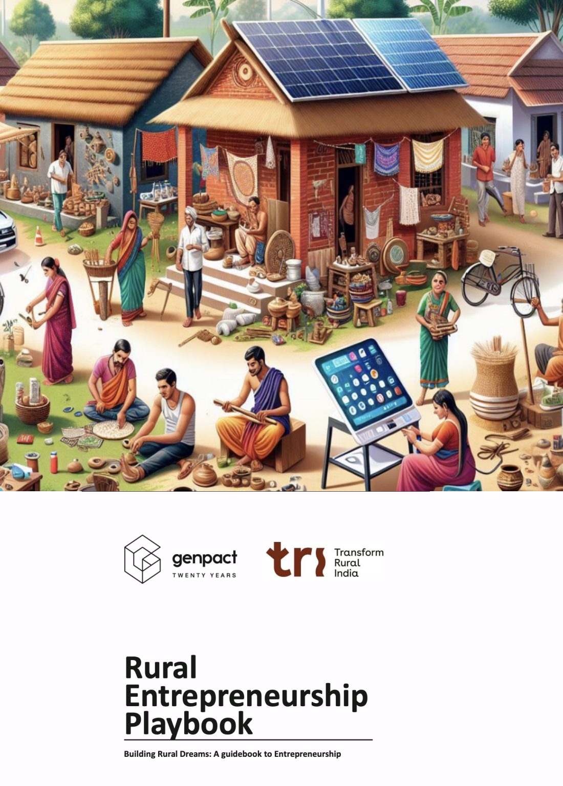 Rural Entrepreneurship Playbook - TRI - Transform Rural India
